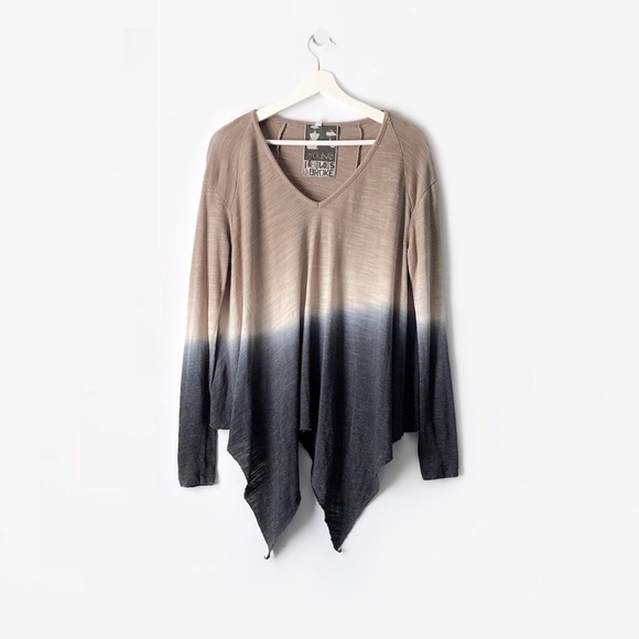 Young Fabulous & Broke | Tops | Young Fabulous Broke Gabby Ombr Knit ...